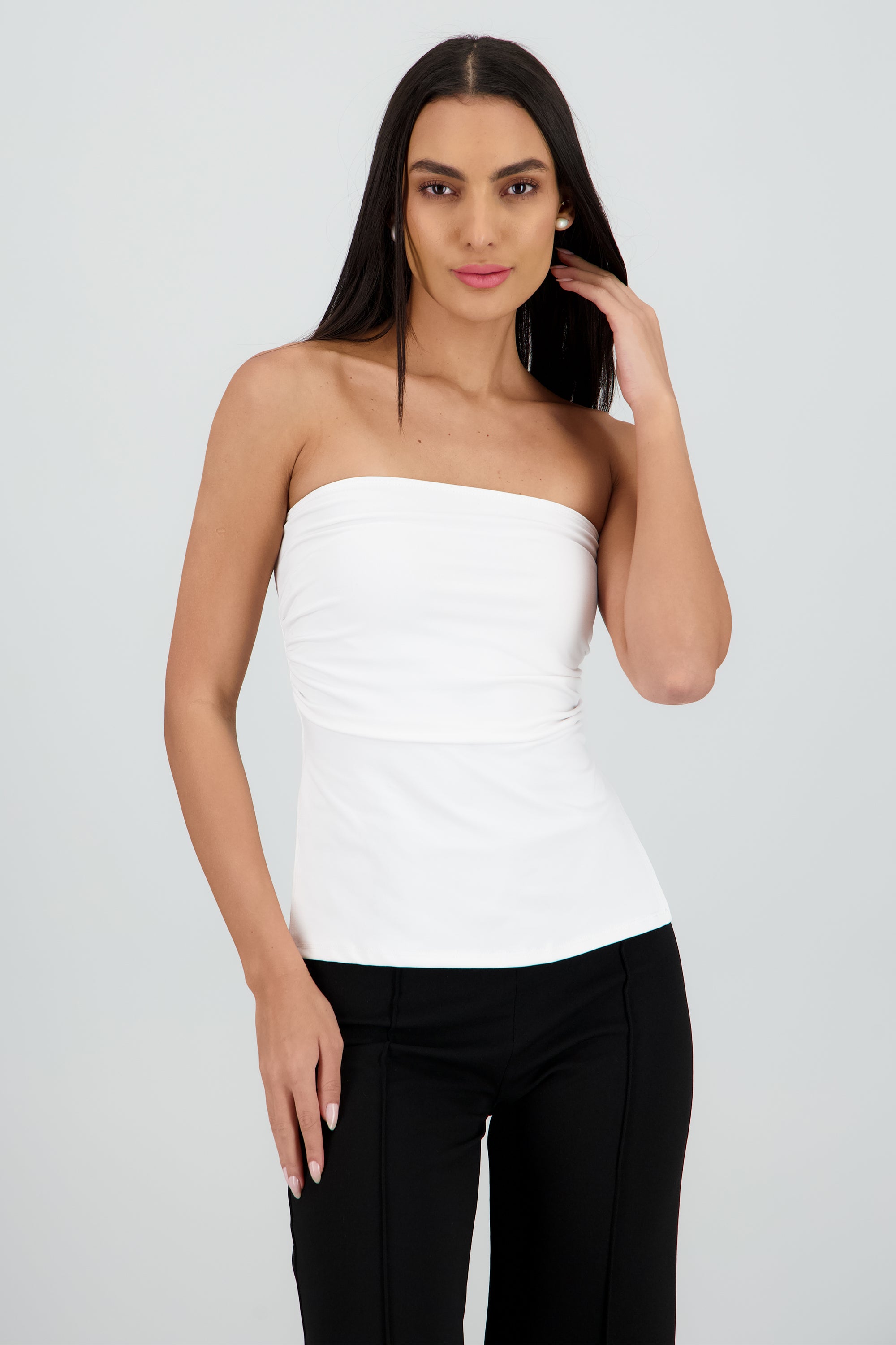 Tube Top With Slit